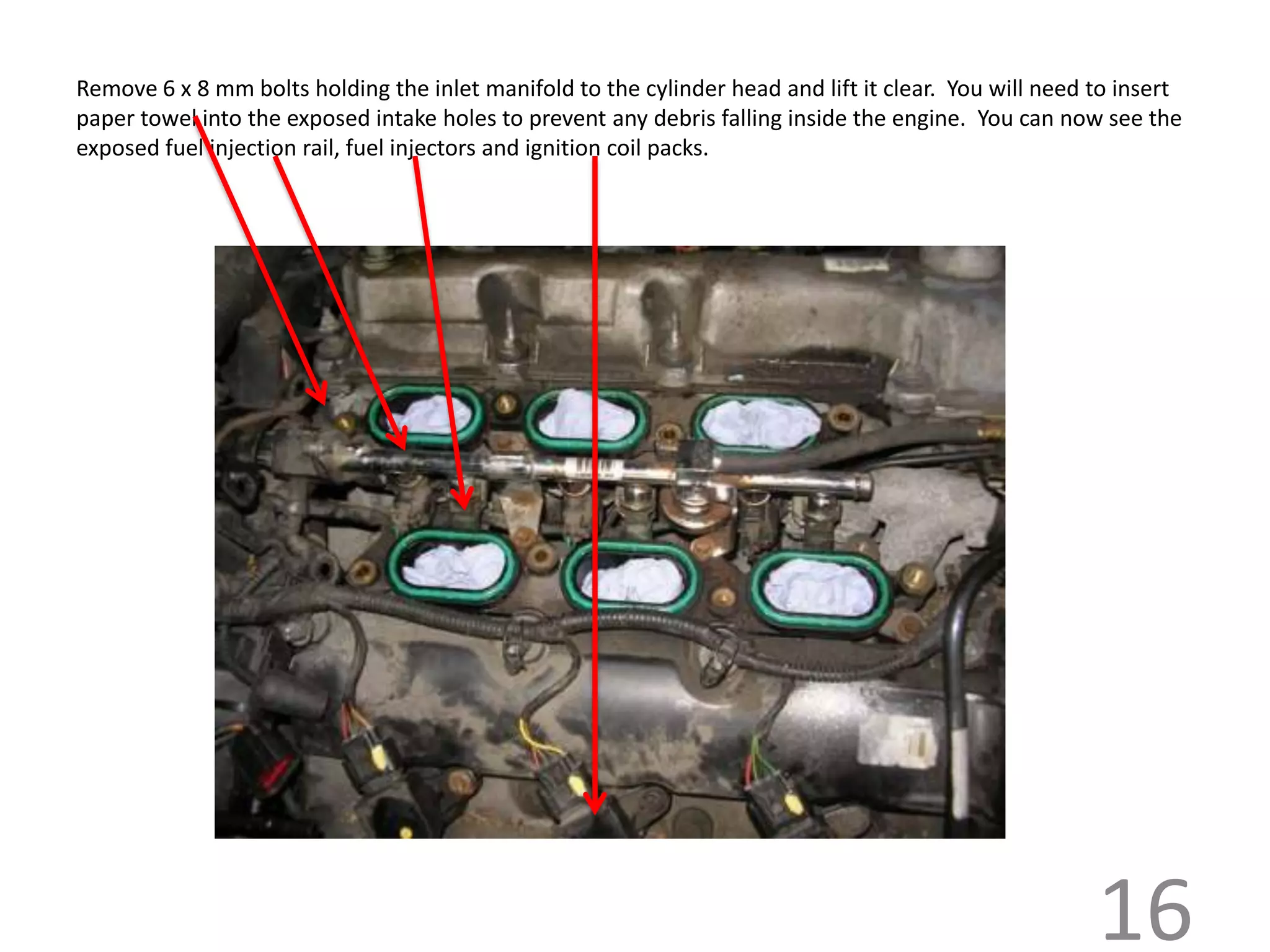 Jaguar s type v6 inlet manifold | PPTX