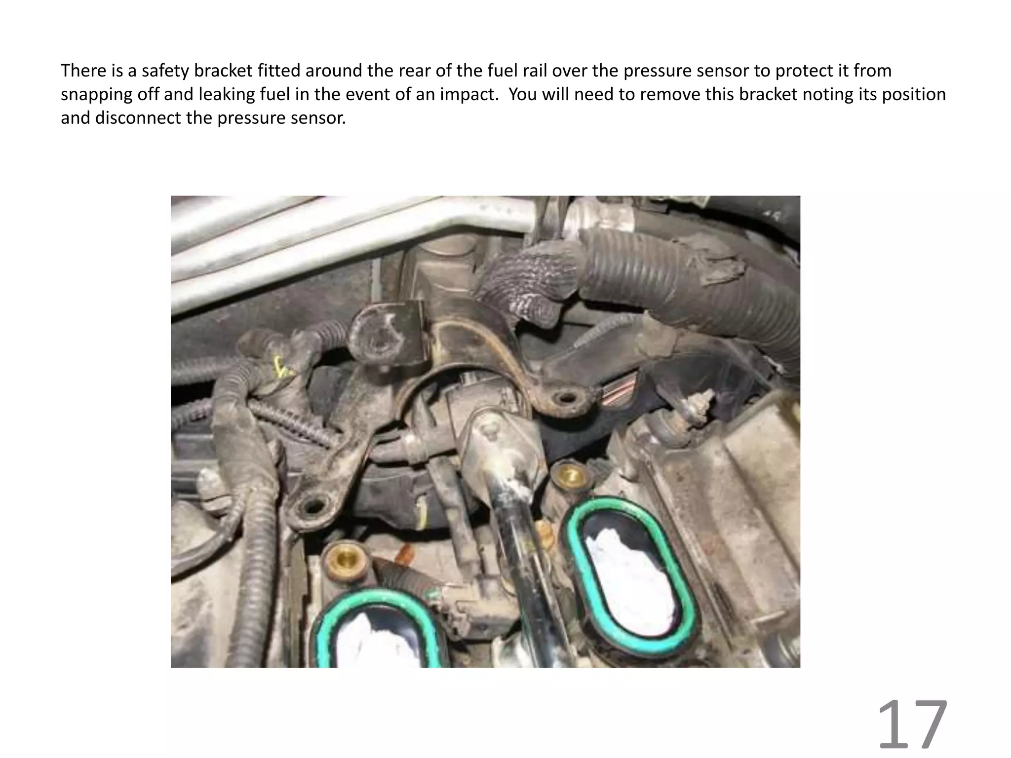 Jaguar s type v6 inlet manifold | PPTX