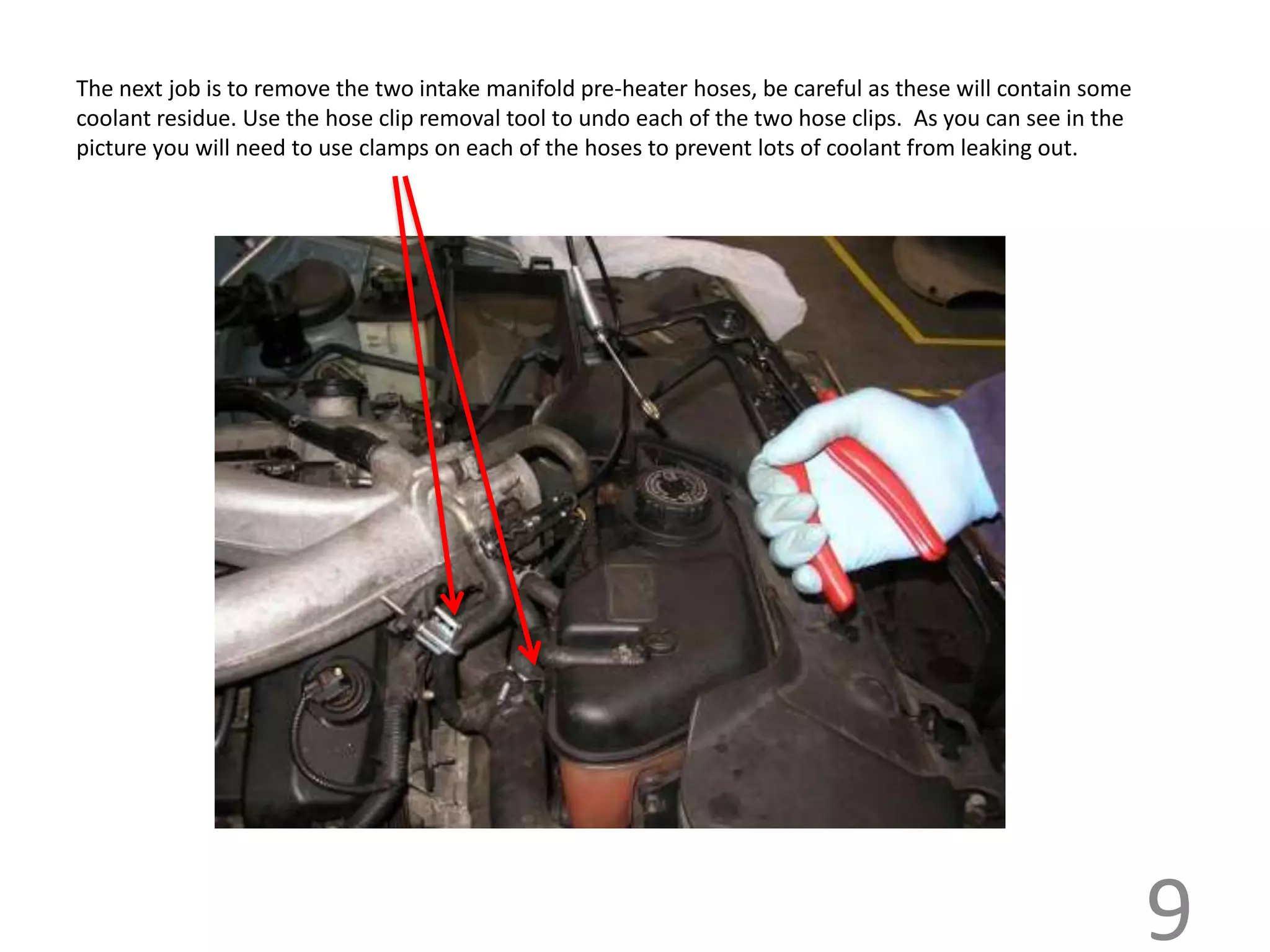 Jaguar s type v6 inlet manifold | PPTX