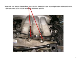 Jaguar s type v6 inlet manifold | PPTX