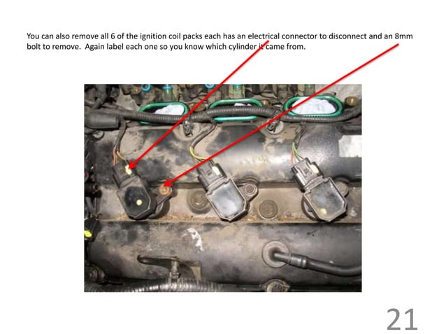 Jaguar s type v6 inlet manifold | PPTX