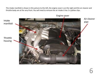 Jaguar s type v6 inlet manifold | PPTX