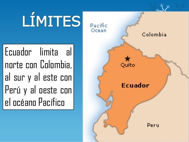 Limites del ecuador