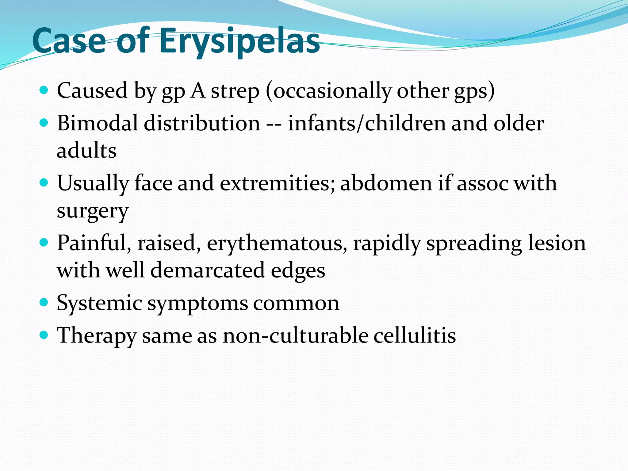 Skin and Soft Tissue Infections | PPTX