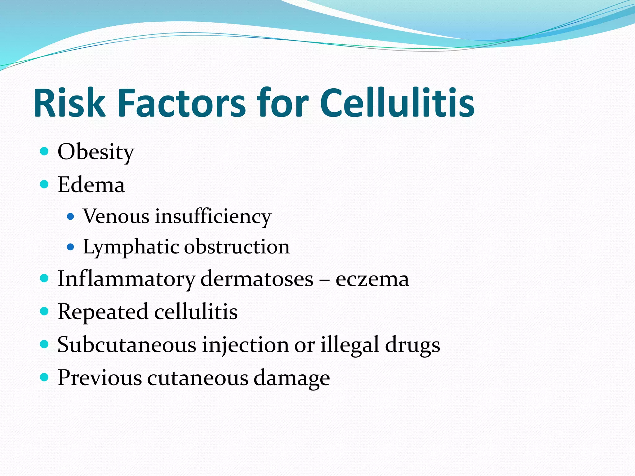 Skin and Soft Tissue Infections | PPTX