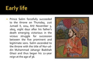 Jahangir | PPTX