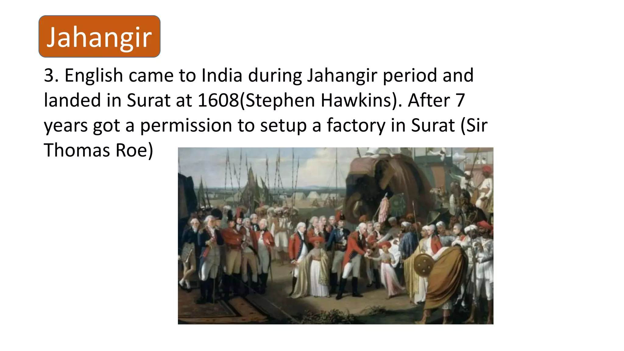 Jahangir Mughal Empire | PPTX