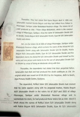 CJP brings relief to a family struggle for their lost identity in Assam ...