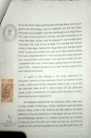 CJP brings relief to a family struggle for their lost identity in Assam ...