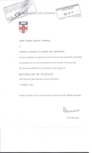 Qualifications & Professional Accreditation | PDF