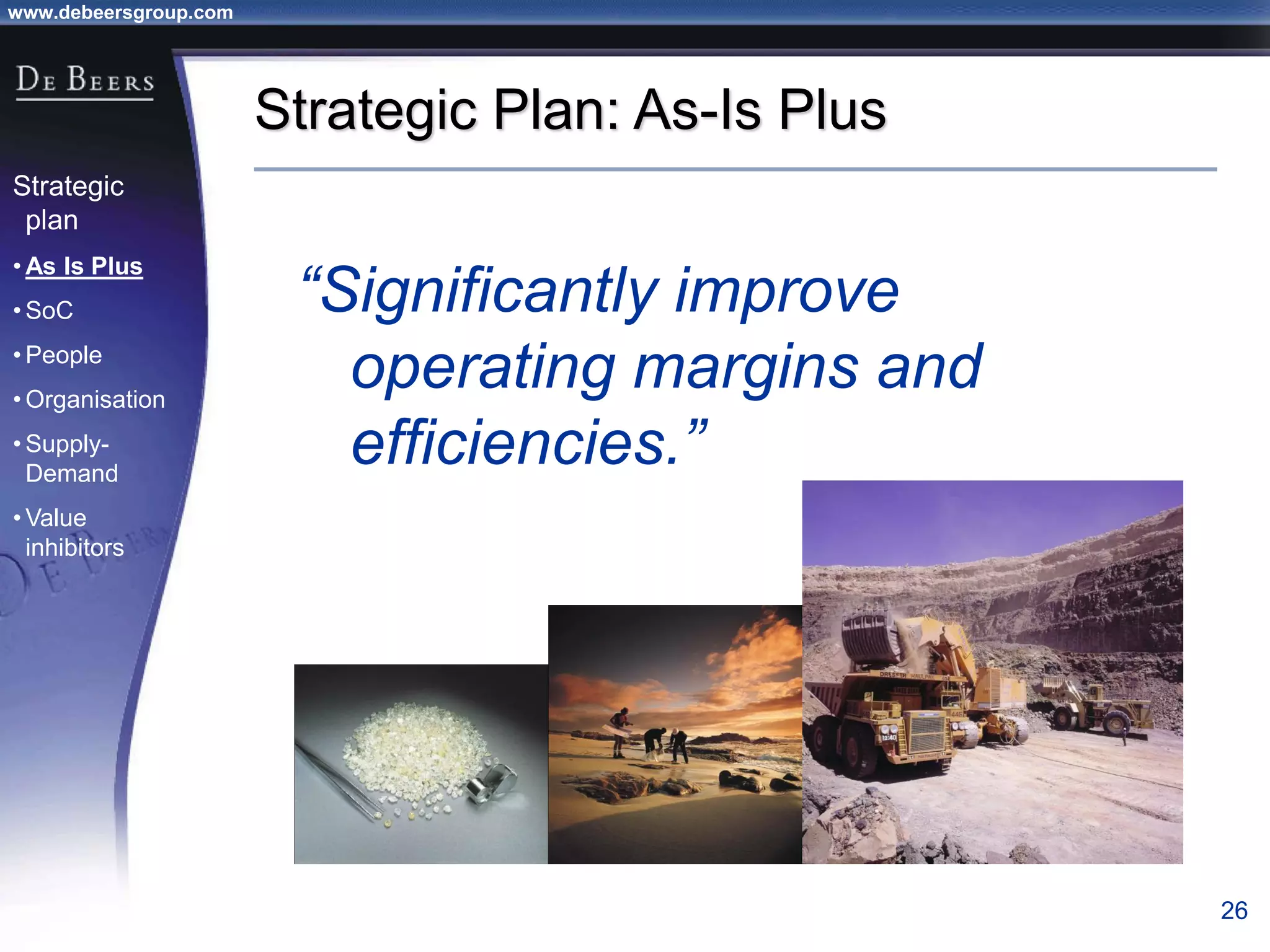 The transformation of De Beers | PDF