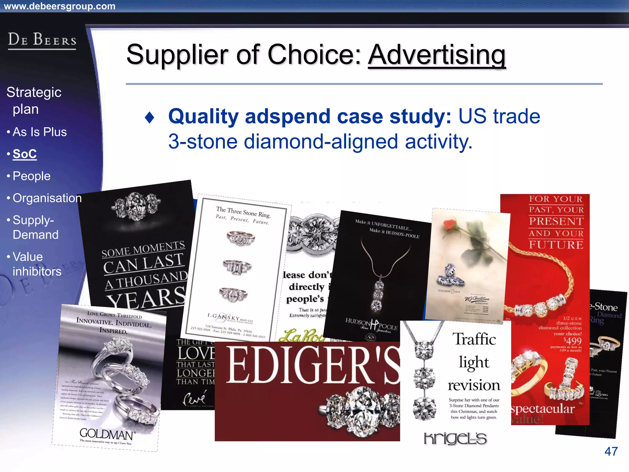 The transformation of De Beers | PPT