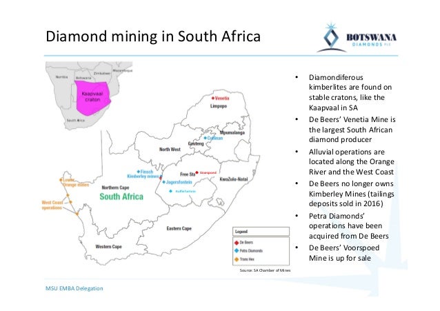 A Perspective on Diamonds and the South African Diamond Mining Indust…