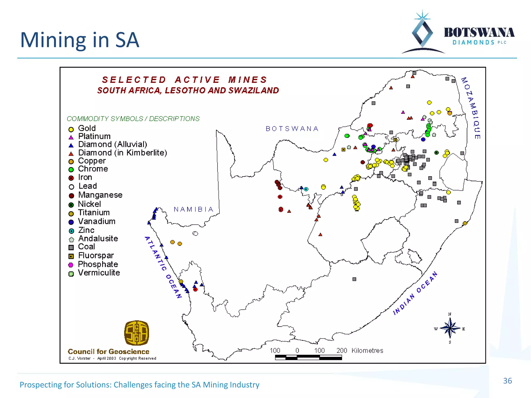 Prospecting for Solutions: Challenges facing the South African Mining ...