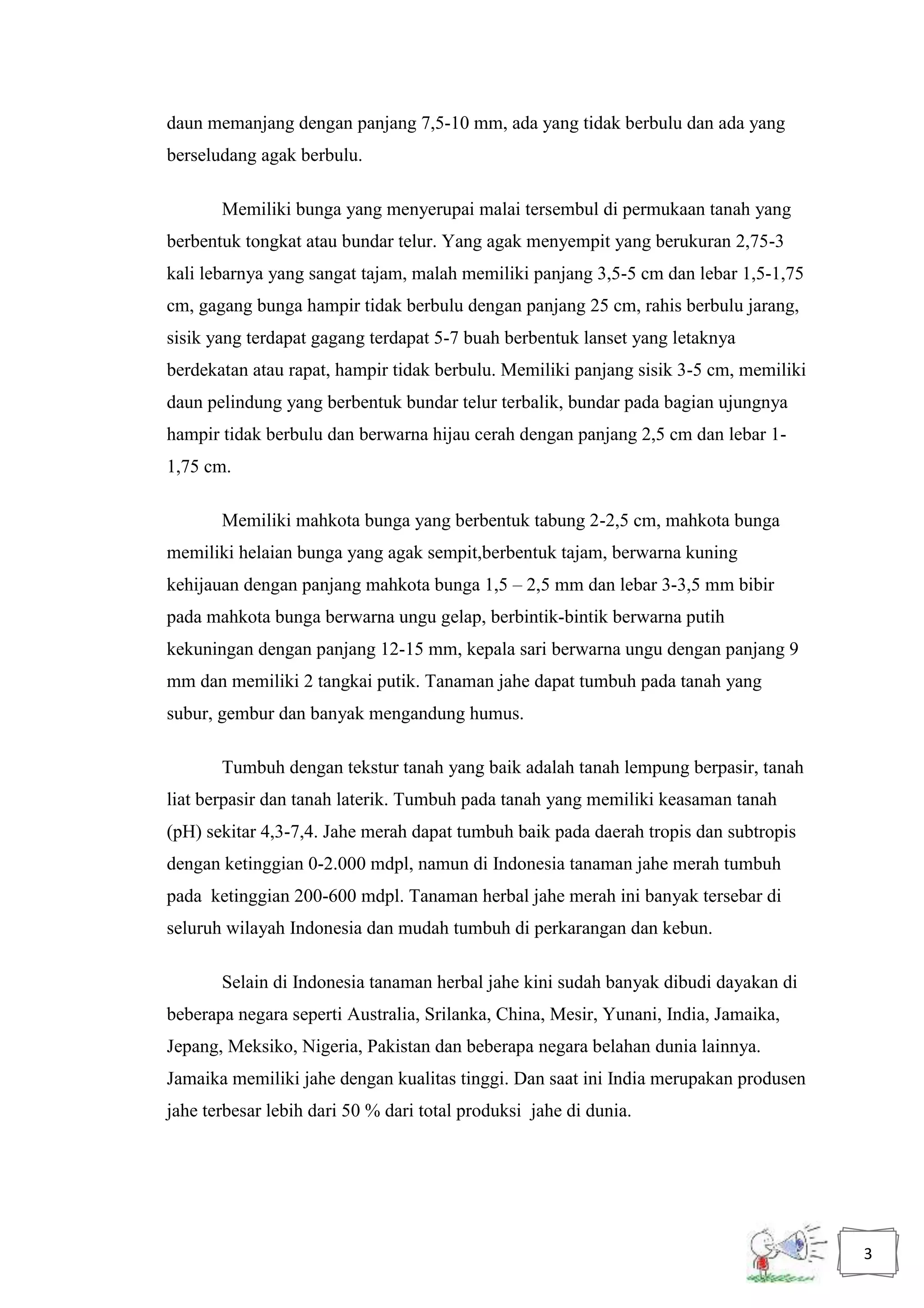 Metabolit pada Jahe | DOCX