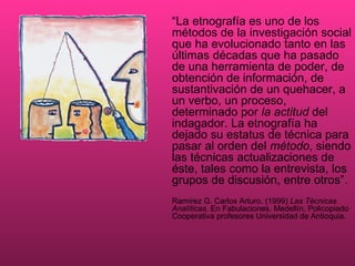etnografia | PPT