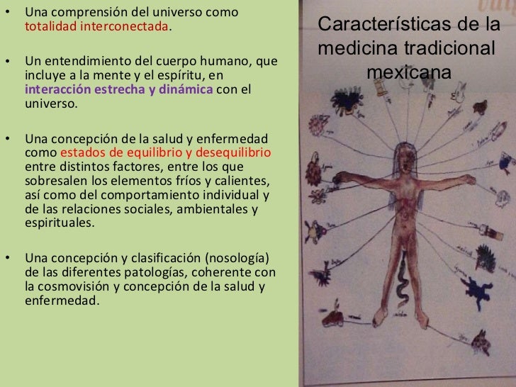 Medicina Tradicional Mexicana