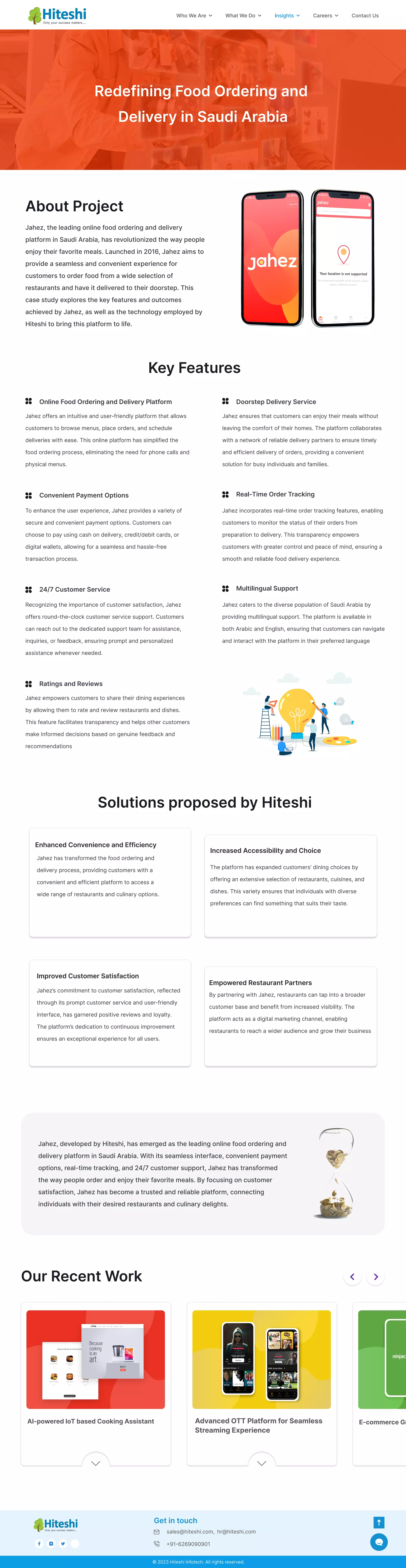 Redefining Food Ordering and Delivery in Saudi Arabia | PDF