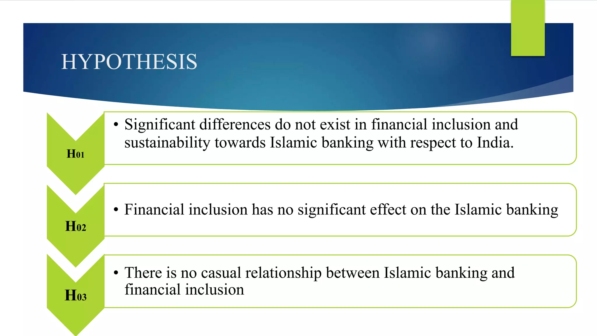 ISLAMIC BANKING IN INDIA : A PATH TOWARD ACHIEVING FINANCIAL INCLUSION ...