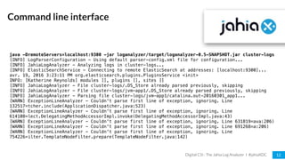 Introducing the Jahia Log Analyzer | PDF