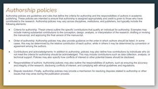 research ethics | PPT