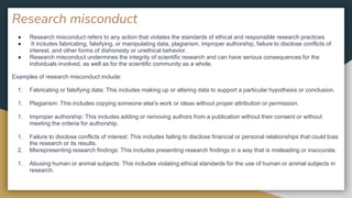 research ethics | PPTX