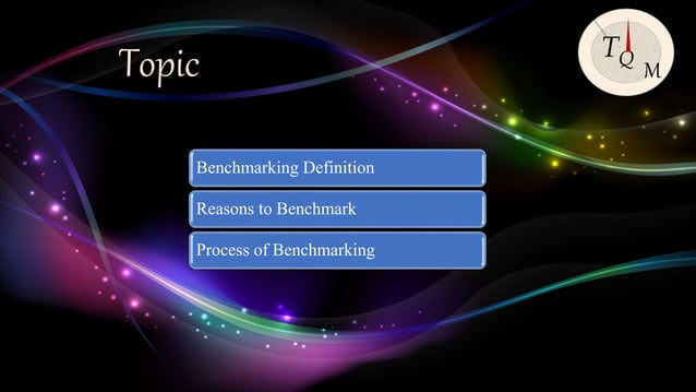 Benchmarking Presentation | PPTX | Computer Software and Applications | Computing