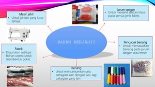Jahitan | PPT
