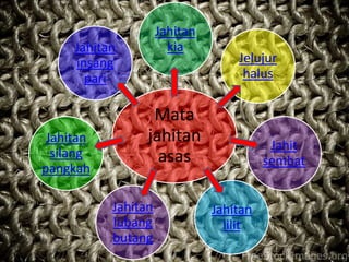 Jahitan asas | PPTX