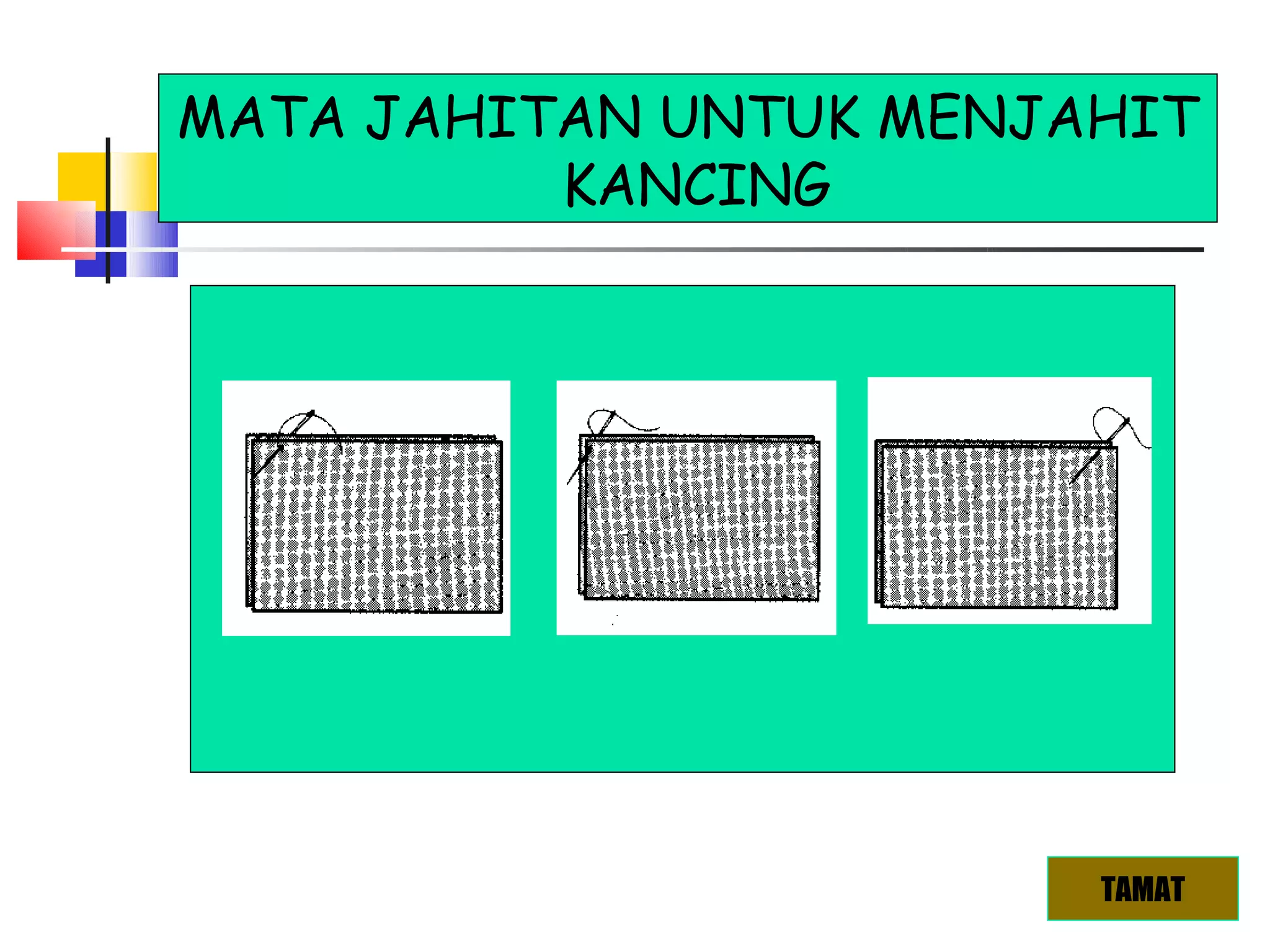 Jahitan tahun 5 | PPT