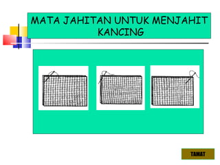 Jahitan tahun 5 | PPT