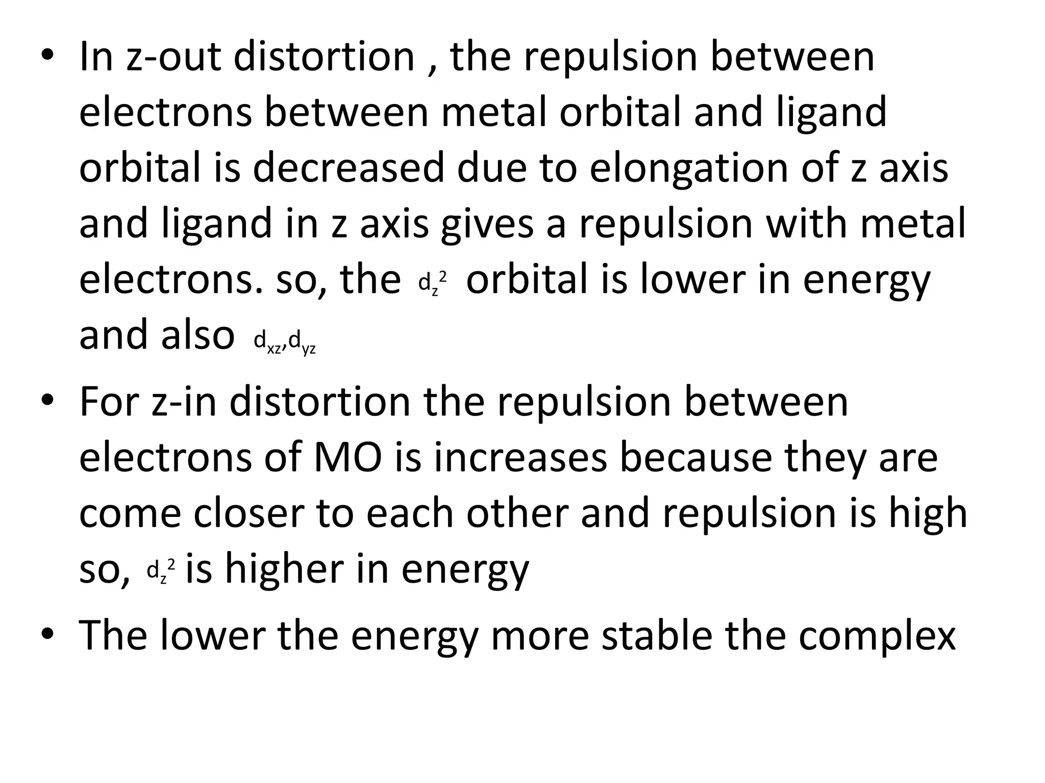 Jahn teller effect | PPTX