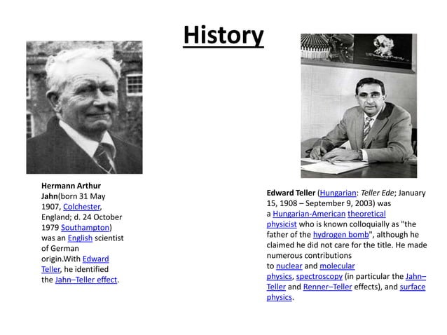 Jahn teller effect | PPTX