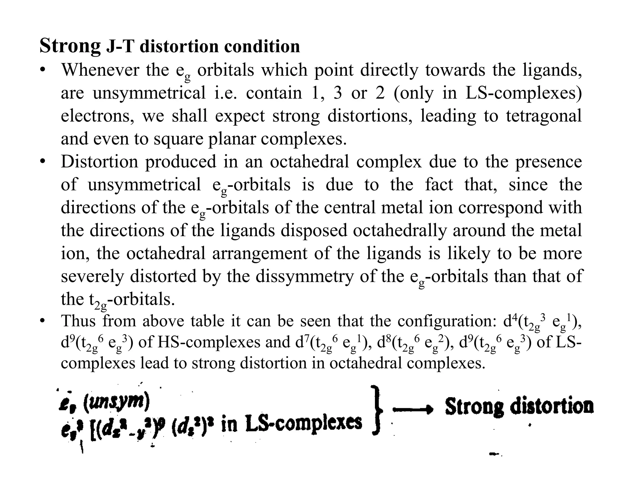 Jahn-Teller Theorem | PDF