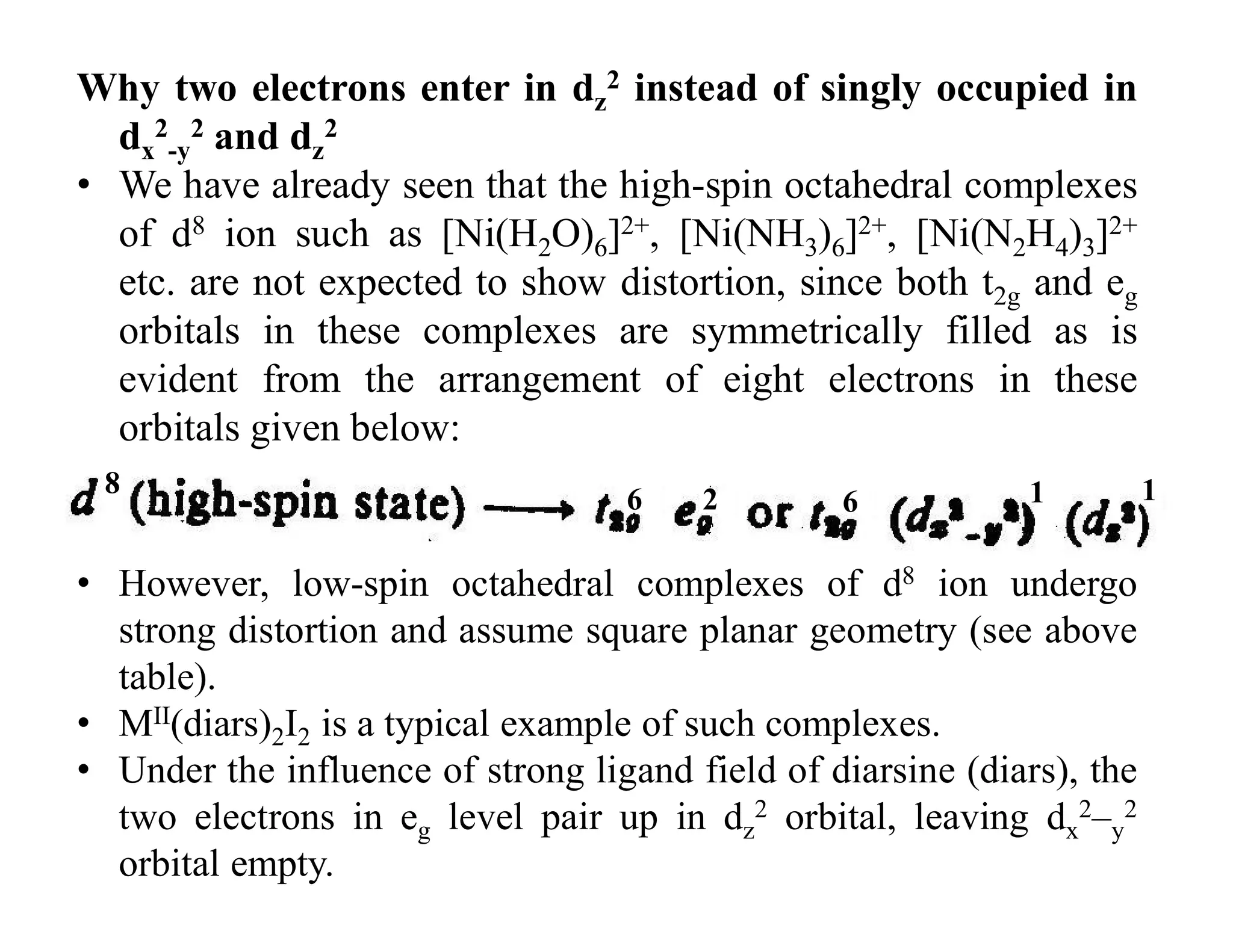 Jahn-Teller Theorem | PDF
