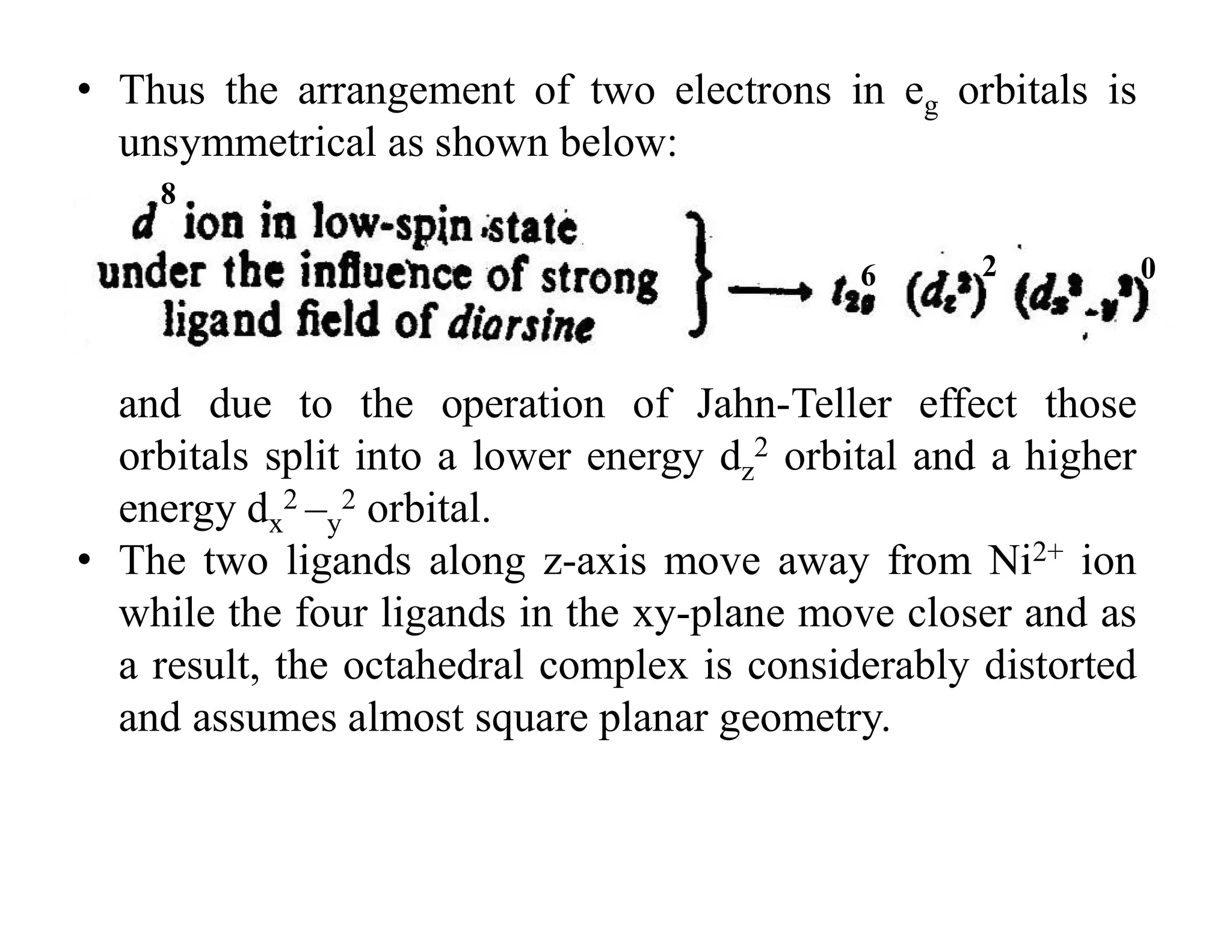 Jahn-Teller Theorem | PDF
