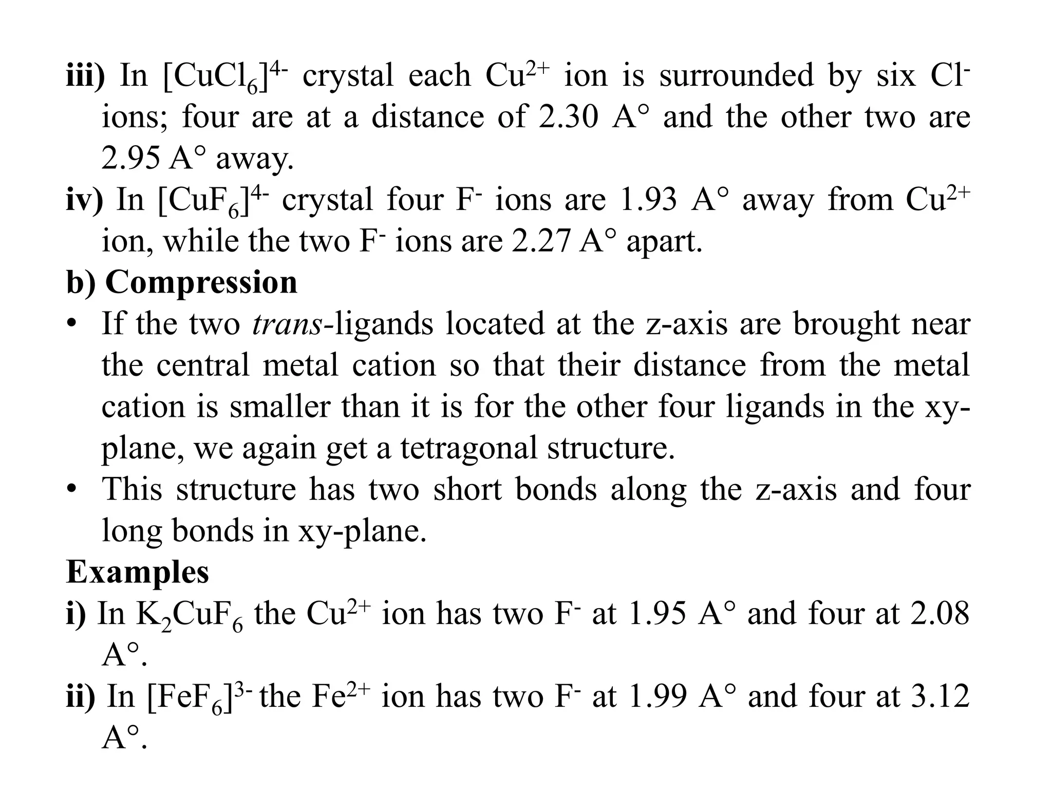 Jahn-Teller Theorem | PDF
