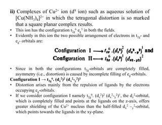 Jahn-Teller Theorem | PDF