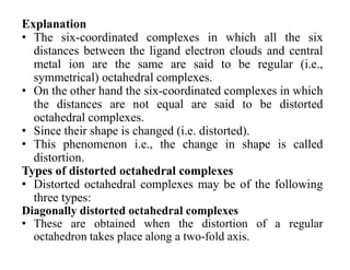 Jahn-Teller Theorem | PDF
