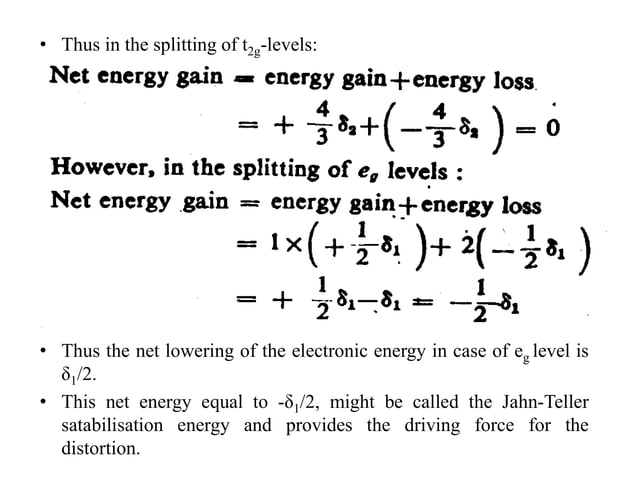 Jahn-Teller Theorem | PDF | Chemistry | Science