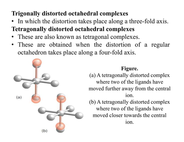 Jahn-Teller Theorem | PDF | Chemistry | Science