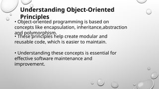 jahnavi oops ppt.ppx object oriented programming | PPT