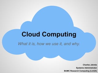 Rudimentary of cloud computing and it's application | PDF