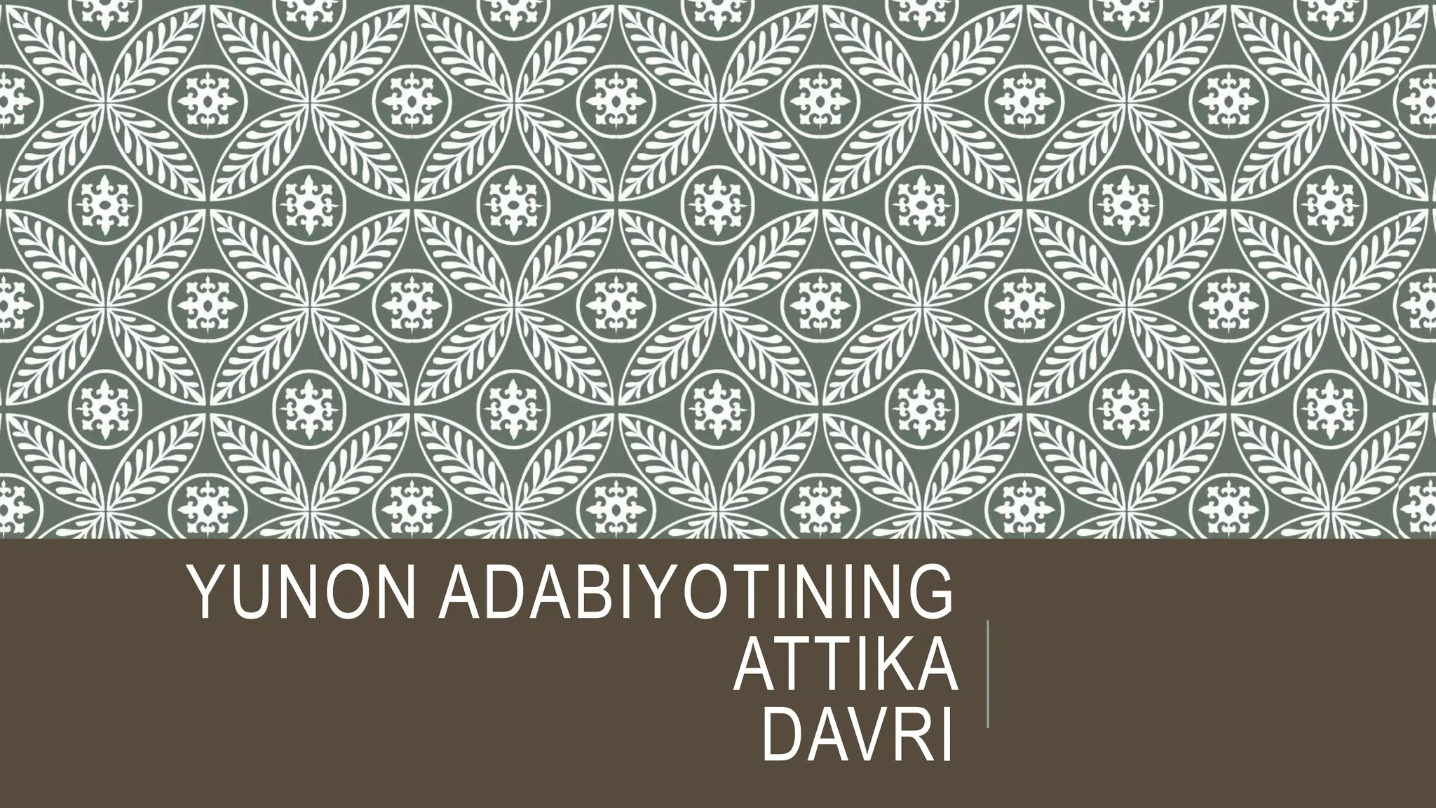 Davrbek students Jahon adabiyoti 22.pptx