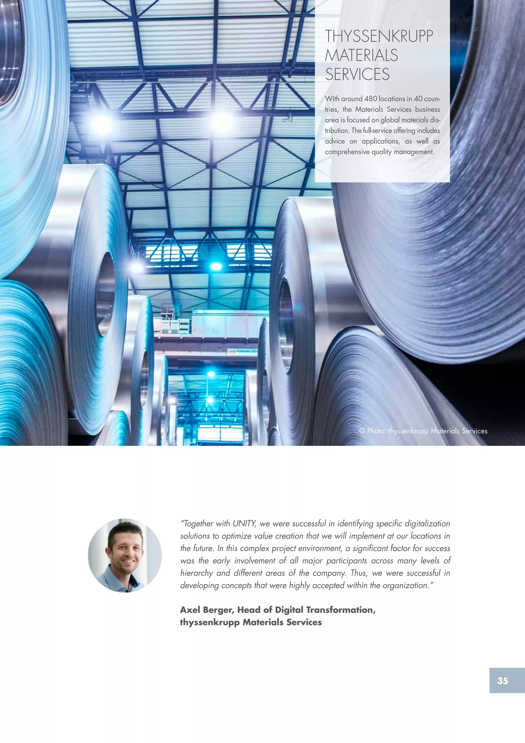 Annual Report UNITY 2017 EN | PDF