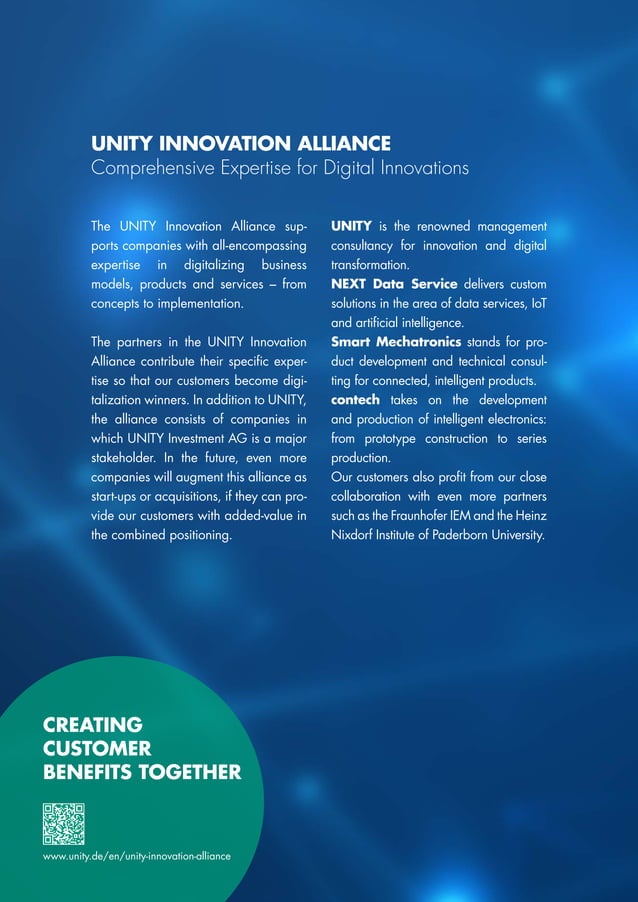Annual Report UNITY 2017 EN | PDF