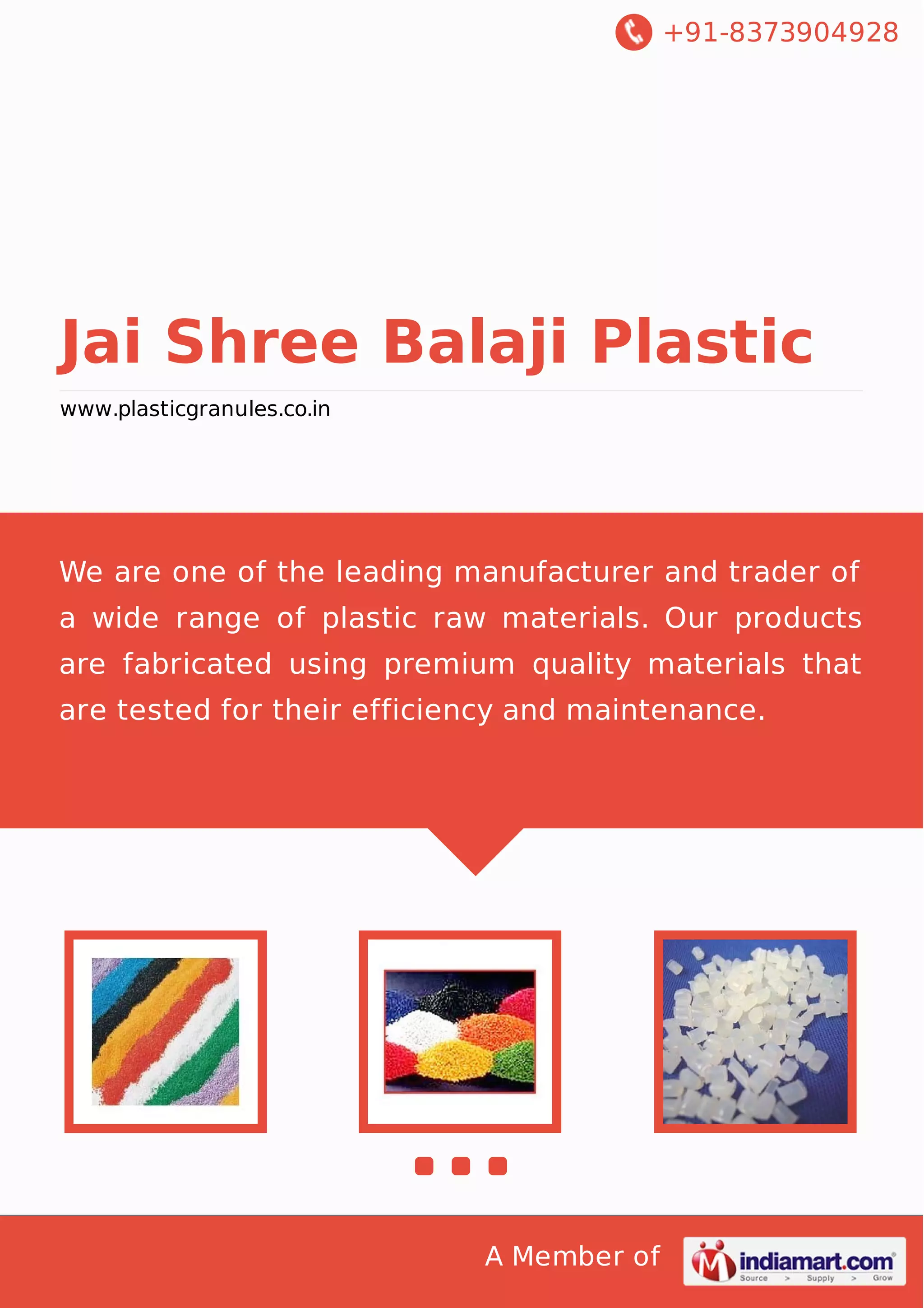 Jai shree-balaji-plastic | PDF