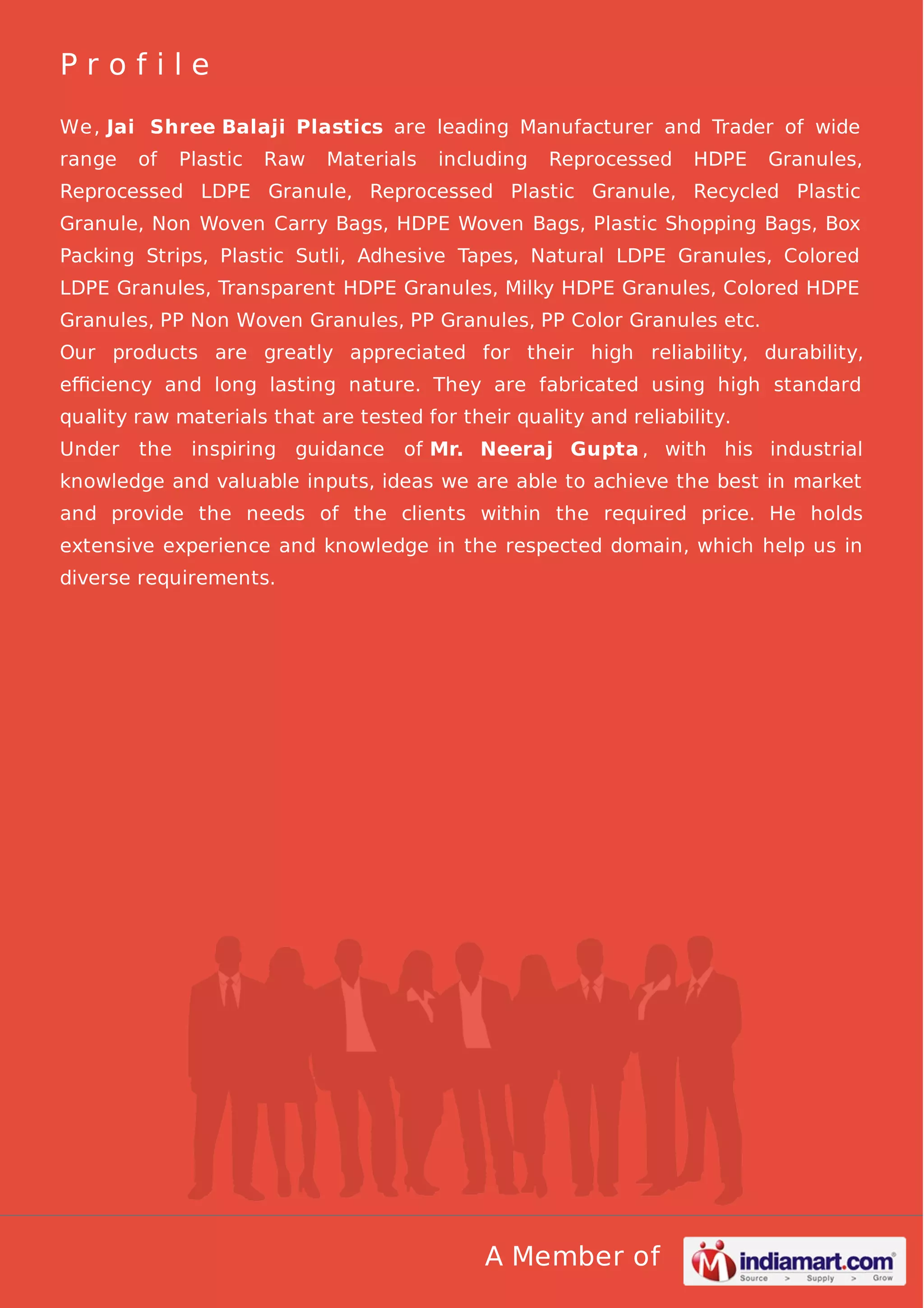 Jai shree-balaji-plastic | PDF