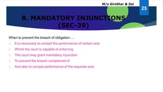 Specific Relief Act, 1963 | PPT