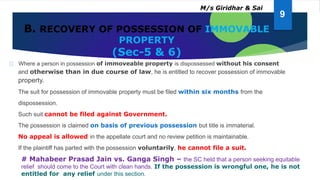 Specific Relief Act, 1963 | PPT